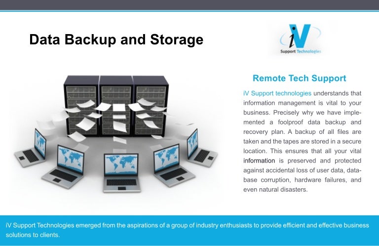 Data Backup and Storage