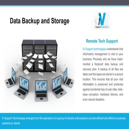 Data Backup and Storage | PPT