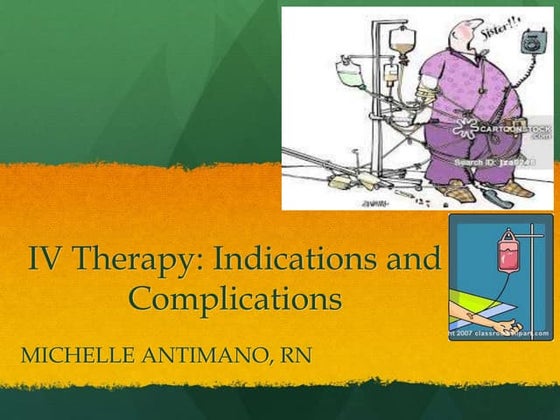 Introduction to the Visual Infusion Phlebitis (VIP) score | PPT