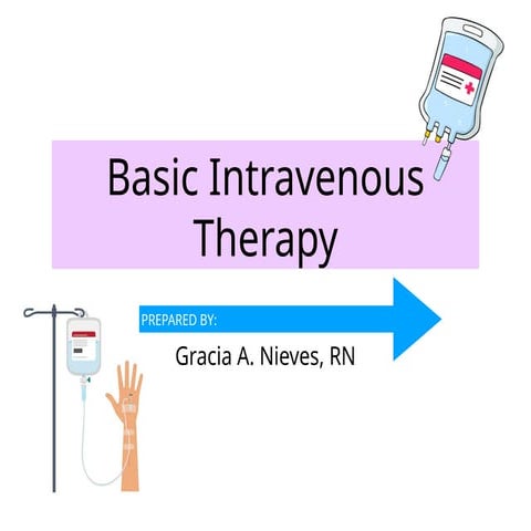 Peripheral IV Therapy | PPT