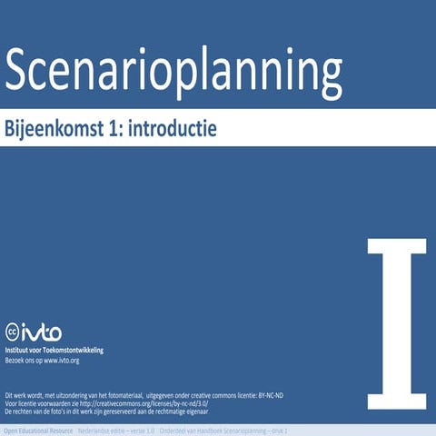 HBSP - HBO module 1 - bijeenkomst 1 | PDF