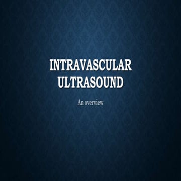 IVUS | PPTX