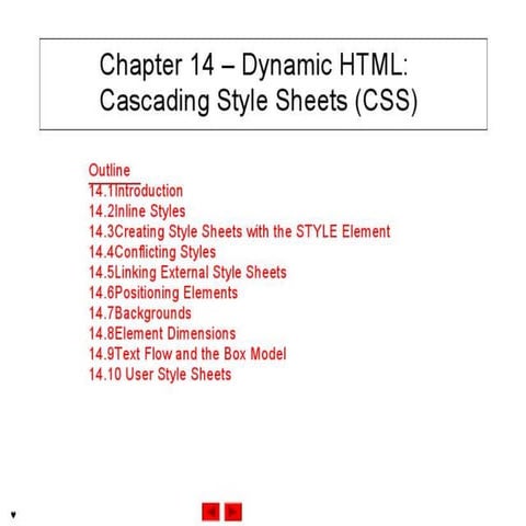 Internet development 14 | PPT