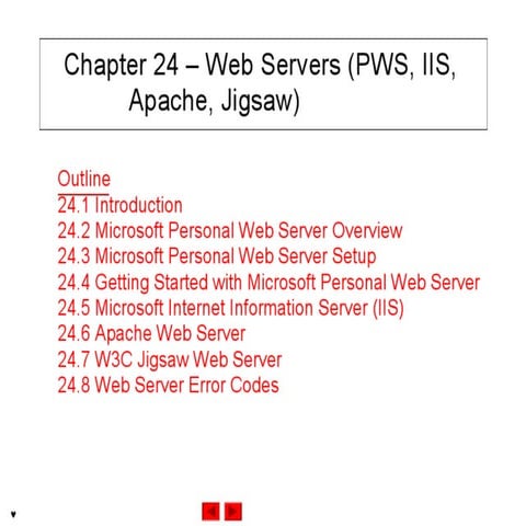 Internet development 24 | PPT