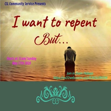Repentance in Islam | PPTX