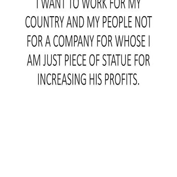 I WANT TO WORK FOR MY COUNTRY.pptx
