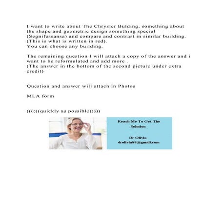 I want to write about The Chrysler Bulding, something about the shap.docx
