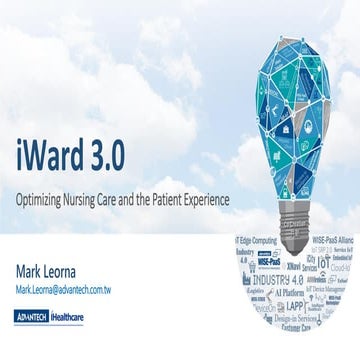 Central monitoring system in healthcare | PPTX