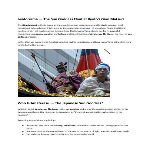 Iwato Yama — The Sun Goddess Float at Kyoto’s Gion Matsuri.pdf