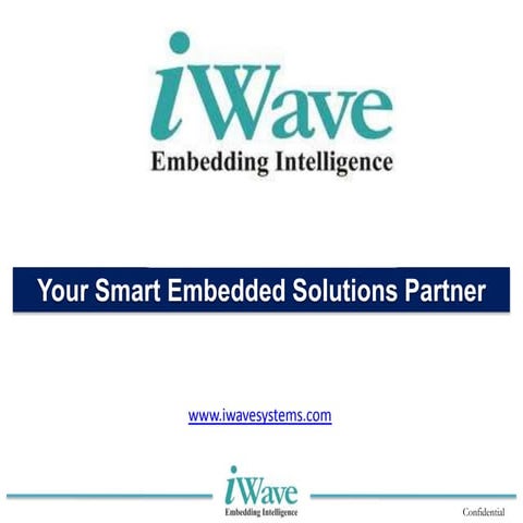 iWave Systems Techologies Pvt Ltd- Company Profile Presentation | PPTX