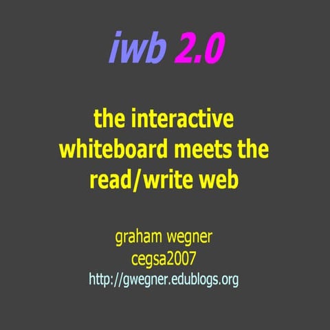 Iwb2 | PPT