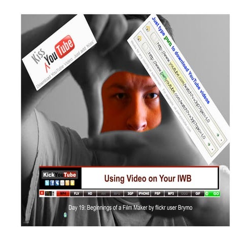 IWB Workshop Part 3: Engagement Using Video | PPT