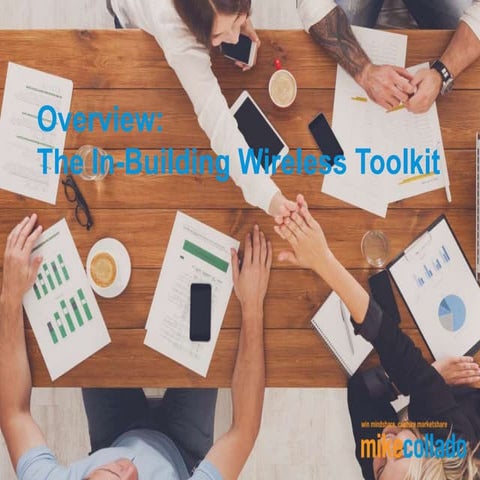 The In-Building Wireless Toolkit | PPTX | Technology & Computing