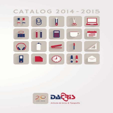 Catalog Dacris 2014 | PDF