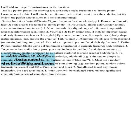 I will add an image for instructions on the question.This is a pyt.pdf