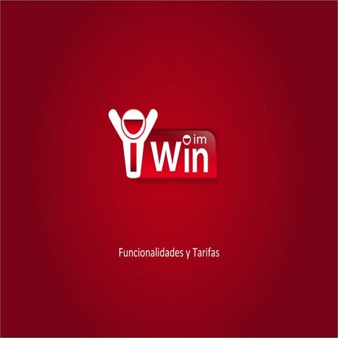 I win.im funcionalidades + fees + video 2011 v.1.16