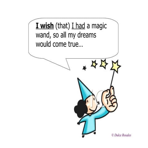 I wish... | PPT