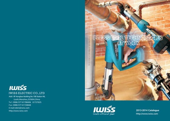 Iwiss crimper for heavy-duty connectors | PPT