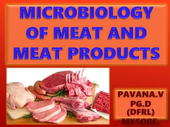 Codex standards for meat and meat products | PPTX | Food & Drink