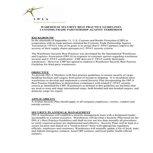 Warehouse security best practices ctpat.pdf