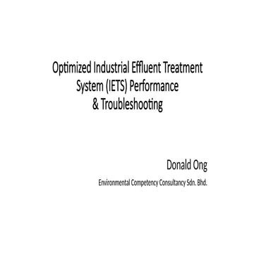 Activated sludge process | PPT