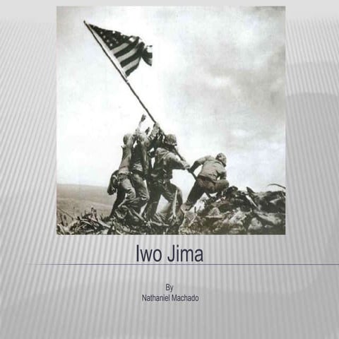 Iwo Jima | PPTX | Death, Injury, or Military Conflict | Sensitive Topics