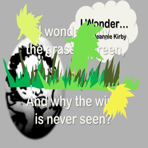 I Wonder | PPTX