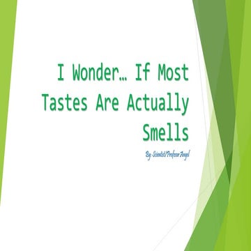 I wonder project | PPT