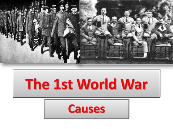 world war i causes | PPT | Political Issues & policy | Politics