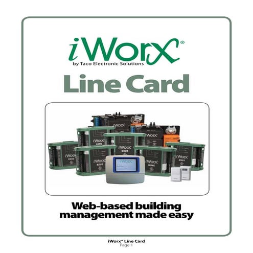 IworX linecard | PDF
