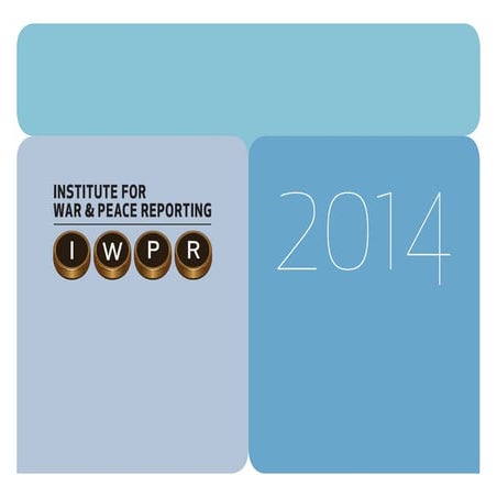 Iwpr annual report_2014 | PPT