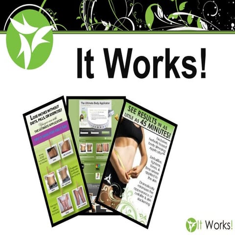 It Works Presentation | PPT
