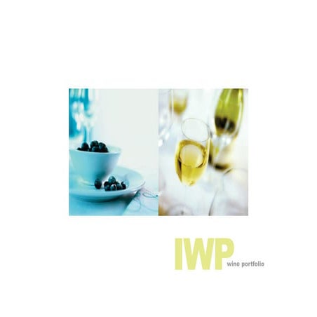 Iwp wine portfolio | PDF