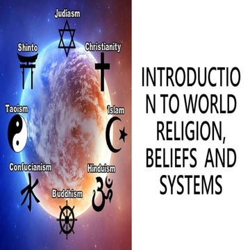 Introduction to World Religion Lesson 1.pptx