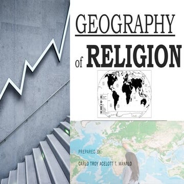 IWRBS-L2-Geography of Religions and Belief Systems | PPTX