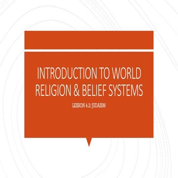 IWRBS Lesson 4.2_Judaism.pptx-IWRBS-grade-11 | PPTX