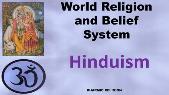 Hinduism | PPTX | Hinduism | Religion & Spirituality
