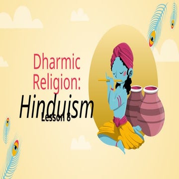 INTRODUCTION TO THE WORLD RELIGIONS & BELIEF SYSTEM | PPTX