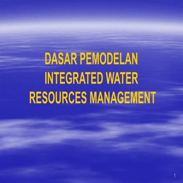 Integrated Water Resource Management.pptx