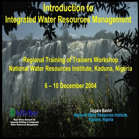 Iwrm introduction | PPT