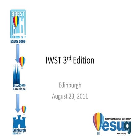 IWST Welcome | PDF