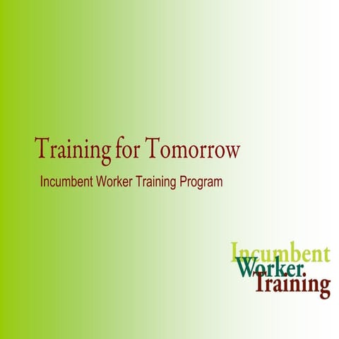 IWT Presentation | PPTX