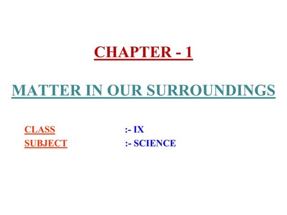 ncert science class 9th | PDF