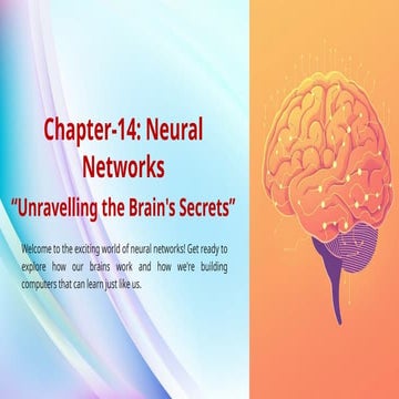 IX-Artificial Intelligence-Chapter-14-Neural-Networks.pptx