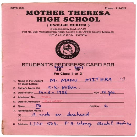 IX class Report Card | PDF