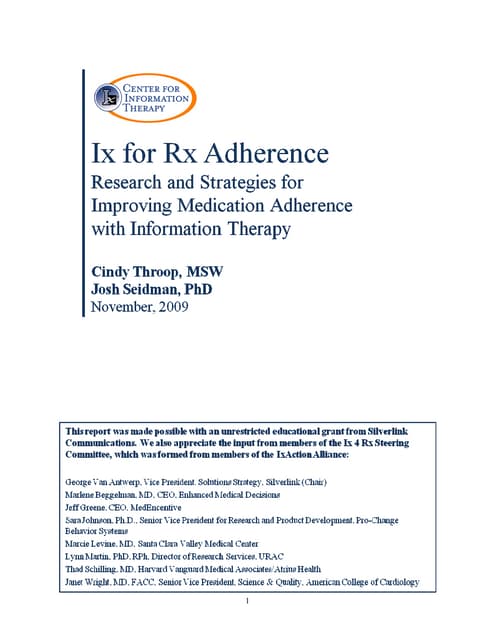 Teepa Snow Dementia Building Skill Handout | PDF