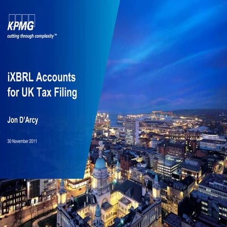 KPMG XBRL | PPTX