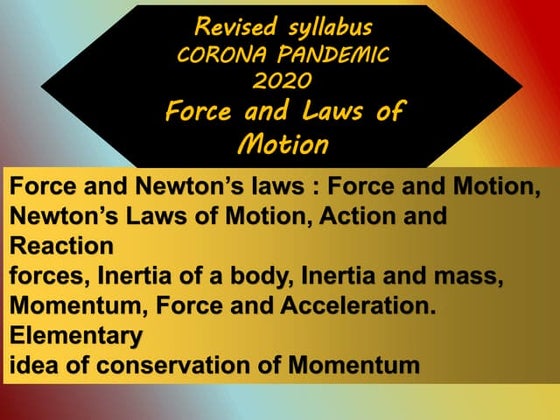 FORCE AND LAWS OF MOTION.pptx ppt ppt ppt | PPT