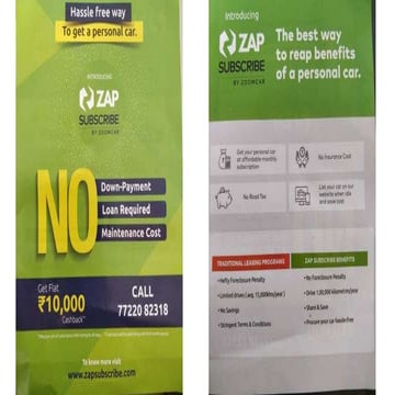 Hyper-targeting : Marketing campaign by ZAP subscribe | PPTX