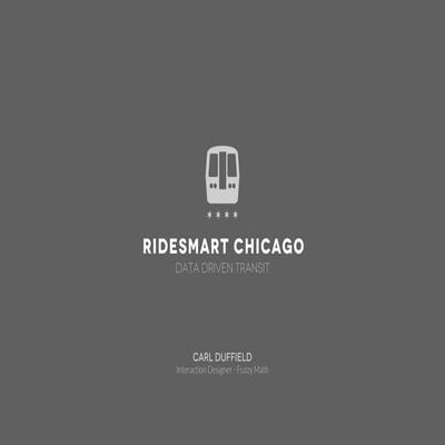 RideSmart Chicago by Carl Duffield | PDF